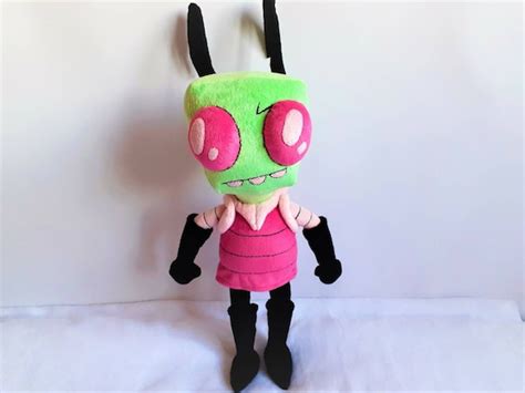 Invader Zim Zim Zippermouth Plush Ubicaciondepersonas Cdmx Gob Mx