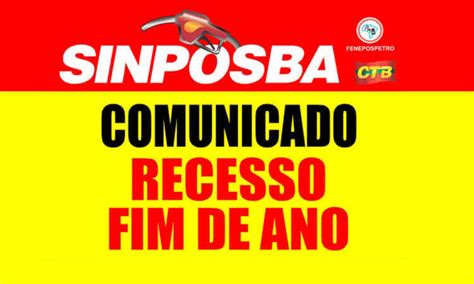 Comunicado De Recesso 24 De Dezembro De 2020 A 01 De Janeiro De 2021