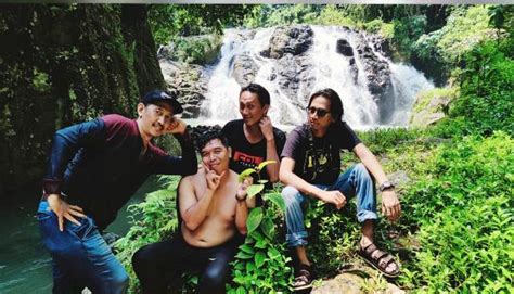 Pesona Air Terjun Lubuk Lau Bagaikan Surga Di Alam Tersembunyi Krakatau