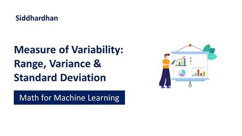 measure of variability range variance standard deviation math for machine learning