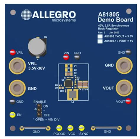Allegro A Evaluation Board User Guide