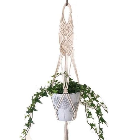 Suspension pour plante macramé Macramé Ambiance Cosy Wall Plant Hanger