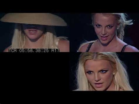 Britney Spears Gimme More Video Music Awards Vma Rehearsal X
