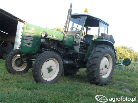 Foto Traktor Ursus C 4011 Id 584009 Galeria Rolnicza Agrofoto
