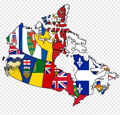 Provinces And Territories Of Canada Map Flag Of Canada Province No 3