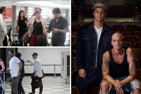 Folha do Estado Bruno Gagliasso surpreende fãs ao aparecer careca em