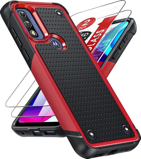 LeYi For Motorola G Power 2022 Case Moto G Pure Case Motorola G Play