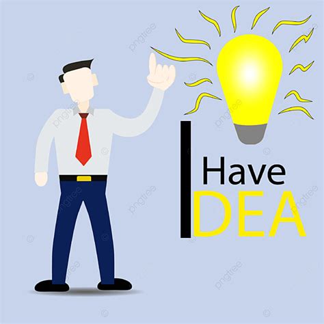Idea Man Clipart