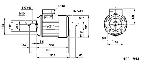 Iec Motor Dimensions Infoupdate Org