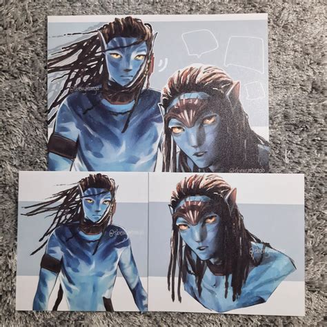 Neteyam Avatar The Way Of Water ART PRINTS Sberrymango Shopee