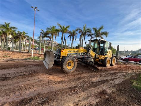Florianópolis Avançam as obras do Parque de Coqueiros Semanário