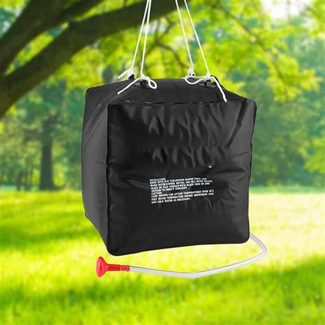 ZERONE Sac De Douche De Camping Solaire 40L Pour Baignade En Plein Air