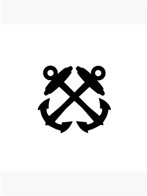 Boatswains Mate Crossed Anchors Pin For Sale By Alwaysreadycltv