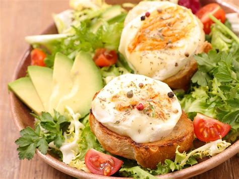 Salade De Ch Vre Chaud Miel Et Noix Recette Salade De Ch Vre Chaud