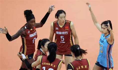Zhu Faz Pontos Por Set E Tianjin Fica A Uma Vit Ria Do T Tulo Chin S