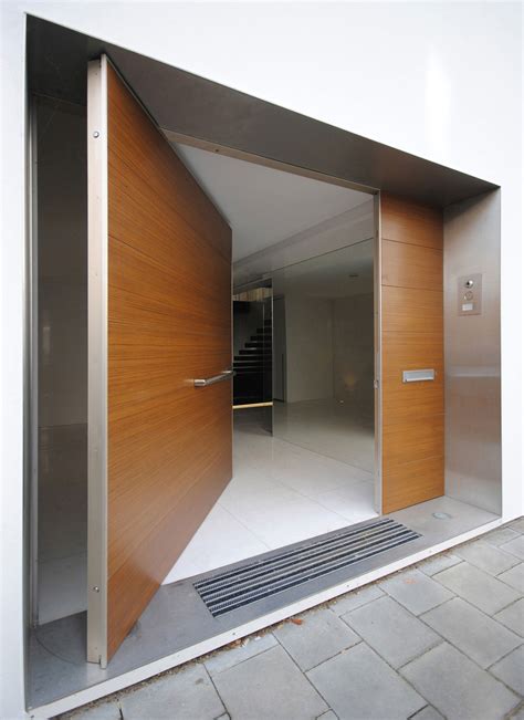 Puertas Principales Modernas Es Posible Encontrar Puertas Modernas