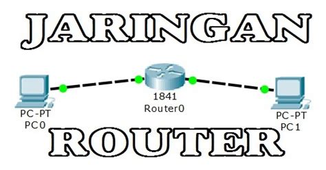 Cara Membuat Simulasi Jaringan Komputer Dengan Router Di Cisco Packet