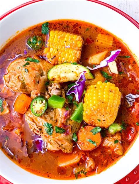 Caldo De Pollo Mexican Chicken Soup Is A Quick And Easy Mexican