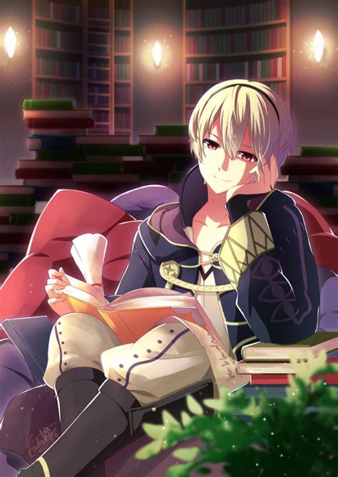 Robin And Leo Fire Emblem And 1 More Drawn By Fuzuki Yuu Danbooru