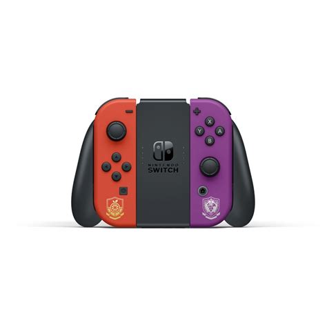 Nintendo Switch Oled Edici N Limitada Pokemon Escarlata Y P Rpura