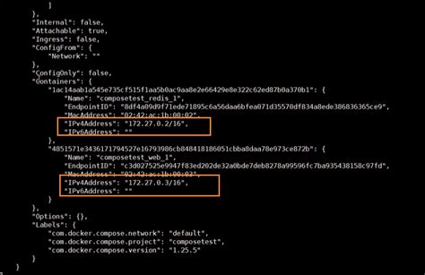 docker compose入门学习