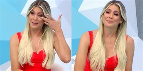 O Choro De Renata Fan No Jogo Aberto Ao Fazer Despedida