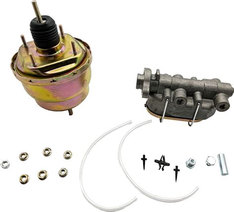 Amazon 7 Zinc Dual Power Brake Booster With 1 Bore Bail Top