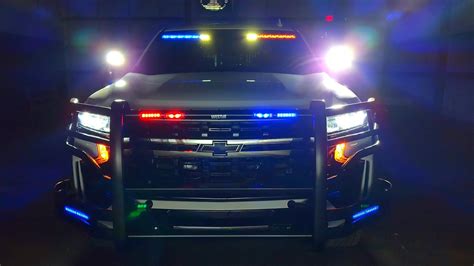 Santa Rosa Sheriff S Office 2022 Chevrolet Tahoe K9 Ghost Patrol