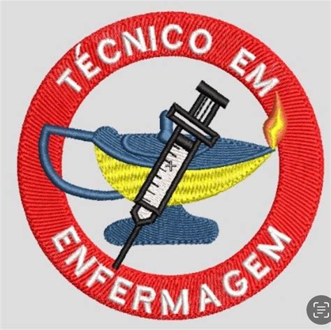Matriz Bordado Técnico em Enfermagem Elo7 Produtos Especiais