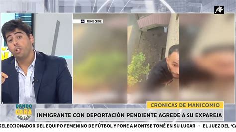 Argelino con deportación pendiente agrede brutalmente a su expareja