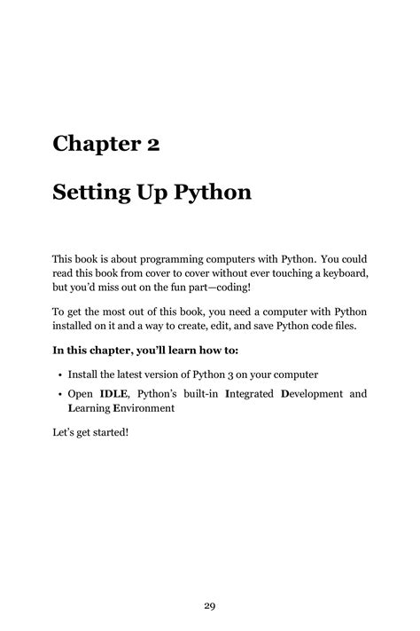python basics sample chapters jane3014 page 30 flip pdf online pubhtml5