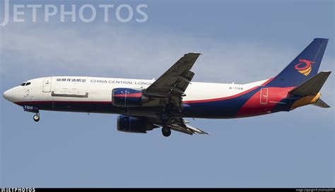 B 1156 Boeing 737 446 SF China Central Longhao Airlines