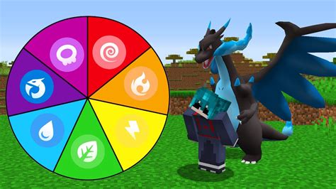 ROLETA ESCOLHE OS TIPOS DE POKÉMON NO MINECRAFT PIXELMON YouTube