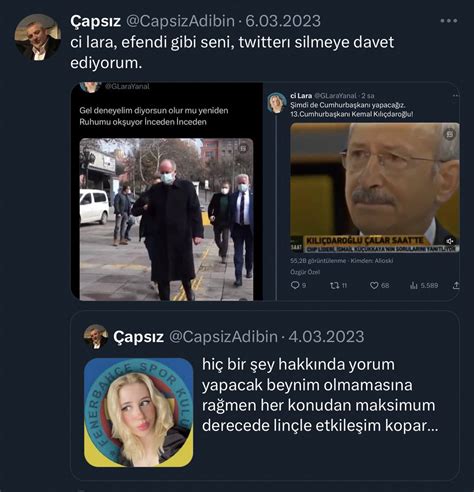Çapsız on Twitter