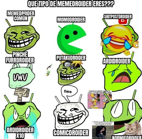 Yo Soy Un Papudroider Meme Subido Por El Autor001 Memedroid