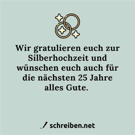 Silberhochzeit 55 schöne Sprüche 5 Texte zum Jubiläum