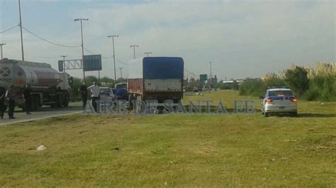 Fatal accidente en Circunvalación Oeste