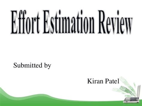 effort estimation software engineering