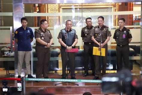 Dugaan Korupsi Minyak Goreng Kejagung Buka Peluang Panggil Lagi