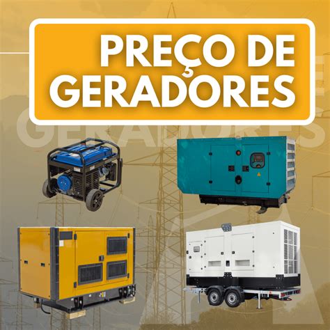 Saiba O Custo De Um Gerador De Energia AlugaGera