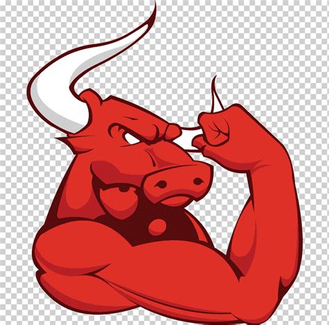 El Arte Del Toro El Toro Del Ganado La Lucha Del Toro Rojo Para