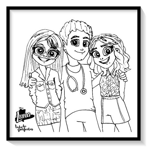 Ambar Imagenes De Soy Luna Para Colorear Dibujos Para Colorear The