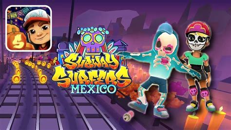 Subway Surfers Mexico Gameplay By SG Gaming YouTube