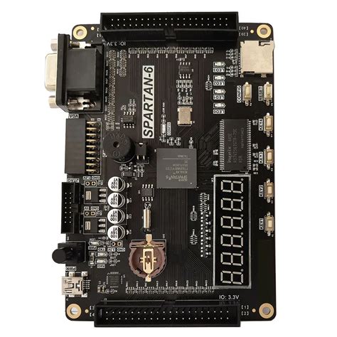 Fpga Development Board Xilinx Spartan 6 Xc6slx16 Xc6slx9 2ftg256 Card With 256mb Sdram Sd Card