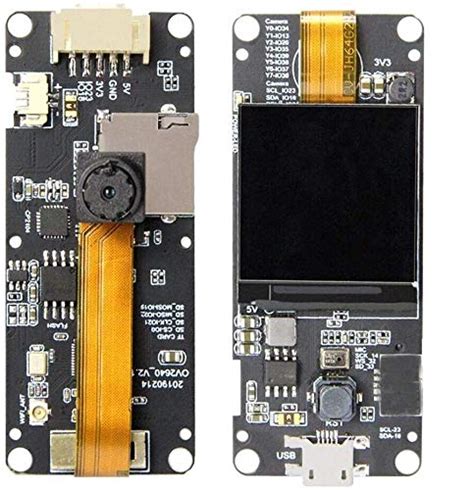 Ttgo T Camera Plus Esp Development Board Review Pinout And