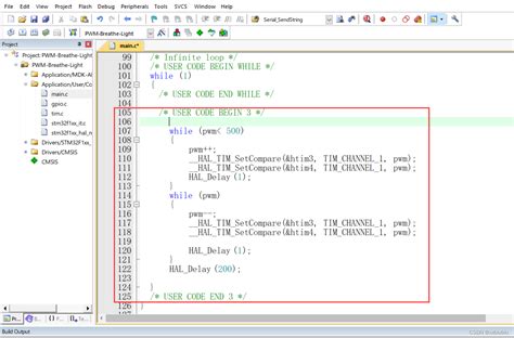 stm32配置pwm完成呼吸灯 stm32pwm呼吸灯程序 xxbiubiu的博客 csdn博客