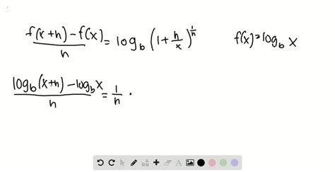 solved a let f x log x for x ≠0 prove that f x 1 x ior x ≠0 b if f x ≠0 for all x