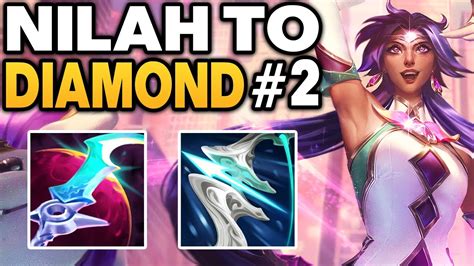 How To Play Nilah In Silver Nilah ADC Unranked To Diamond 2 Nilah