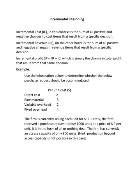 incremental reasoning 1 pdf