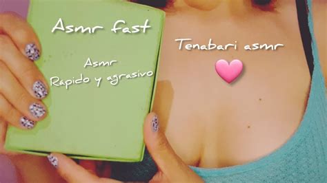 Asmr R Pido Y Agresivo Asmr Fast Asmr En Espa Ol Youtube